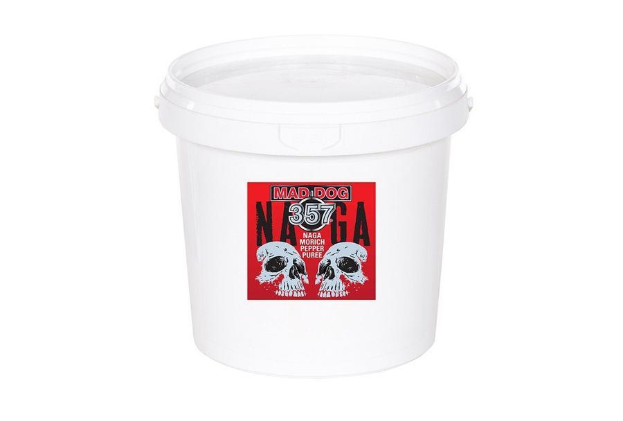 Fresh Naga Morich Ghost Pepper Mash 1 Gallon – maddog357wholesale.com